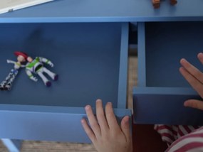 Psací stůl se šuplíky TWEENS Zvolte barvu: Korálová