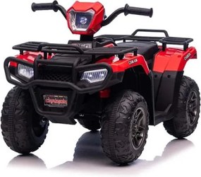 Elektrické autíčko Baby Mix Quad red