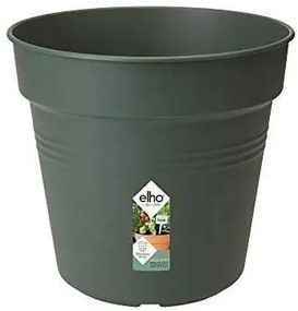 Plastový květináč elho GREEN BASICS, průměr 15 cm, tmavě zelený