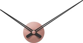 Nástěnné hodiny LBT Mini Sharp růžové