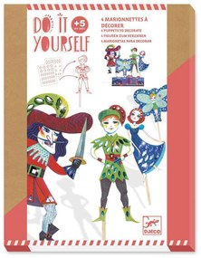 Djeco DIY Loutky Peter Pan