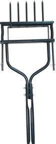 IQ Garden Aerifikační vidle s pružinou a 5 plnými hroty 326110