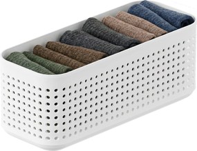 Rotho Úložný box do šuplíku, šatní organizér LISORA SMALL, 25,8 x 10,3 x 10 cm