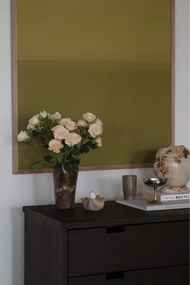 Komoda z dubového dřeva v tmavě přírodní barvě 75x85x38 cm Garrison – Rowico