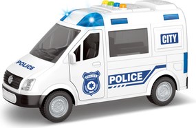 Wiky vehicles auto policejní s efekty 22 cm
