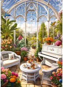 CHERRY PAZZI Puzzle Oranžerie snů / 1000 dílků / 70 × 50 cm