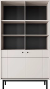 PCo Regál JAPAN R104, 104 cm Kašmír