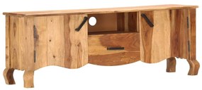 Tv Stolek 115 X 30 X 42 Cm Masivní Dřevo