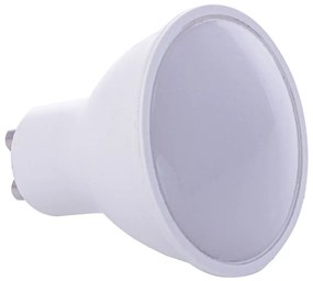 LED žárovka GU10 teplá 3000k 6,5w 510 lm