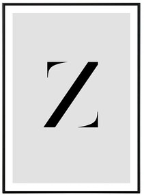 Letter Z - 30x40 cm Obraz