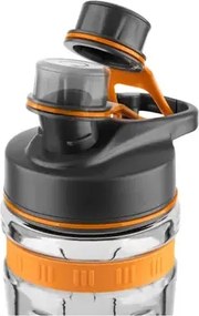 SENCOR SBL 7550SS šedá / smoothie mixér / 800W / 2x 600ml