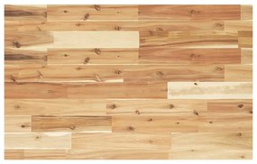 Koupelnová deska napuštěná olejem 100x50x4 cm masivní akácie 3279711