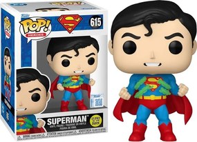 Funko POP! #615 Heroes: DC Comics - Superman (Metropolis Suit) (GITD) (Exclusive)