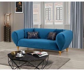 Hanah Home Pohovka MEBLON modrá 867UNQ1540