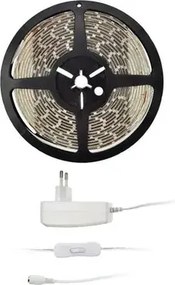 Solight WM50-65T LED světelný pás s testrem / 5m /  sada s 12V adaptér