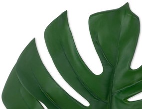 Umělá květina TROPI Monstera II zelená