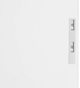 Nástěnné/na dveře zrcadlo 36x126 cm Dea – Casa Selección