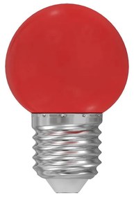 Wojnarowscy | LED žárovka E27/1W/230V červená | WJ0060