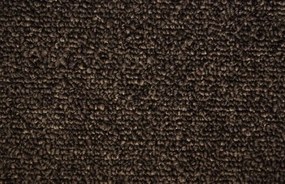 CONDOR Metrážový koberec Real 93 hnědá BARVA: Hnědá, ŠÍŘKA: 4 m, DRUH: smyčka