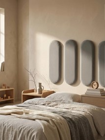 Sinsay - Čalouněné stěnové panely 2 pack - šedá