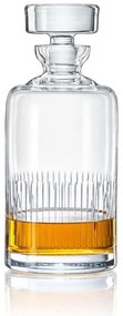 Crystalex - Bohemia Crystal Whisky set broušený leštěným brusem, 1 + 2 ks