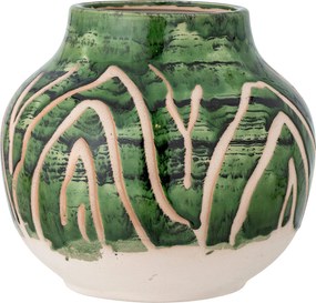 Váza Eliya 21 cm zelená