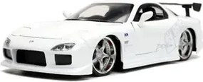 Jada Rychle a zběsile auto Mazda RX-7 / 1:24 / od 8 let