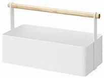 Multifunkční box YAMAZAKI Tosca Tool Box L, bílý