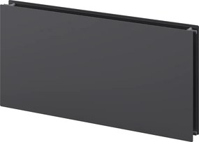 Mexen CHF20 Hygiene Flat deskový radiátor 400 x 400 mm, boční připojení, 288 W, antracit - W420HF-040-040-66