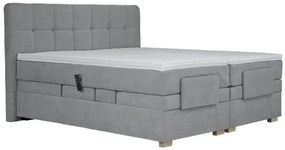 Blanář Čalouněná postel Samara 200x180 Loft grey