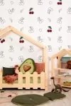 Dětská postel s plůtkem Domeček Zizi
