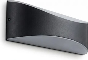 LED Venkovní nástěnné svítidlo LED/10W/230V IP65 černá