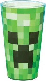 Paladone Creeper Glass Minecraft / Sklenice s motivy Minecraft / 400 m