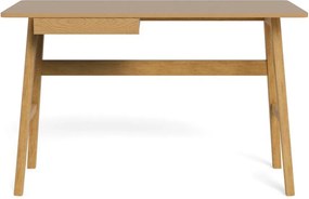 ACTONA Psací stůl BARNETT hnědý 120x60 cm