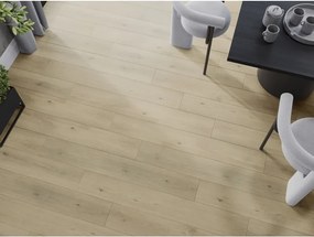 Mexen Calera vinylové panely 1240 x 182 mm SPC 6,5 mm, podložka IXPE 1,5 mm, 4 V-Drážka, Dub - F1020-1240-182-505-4V1-01