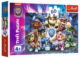 Puzzle Dobrodružství městských hrdinů Tlapková patrola/Paw Patrol 33x22cm 60 dílků v krab. 21x14x4cm