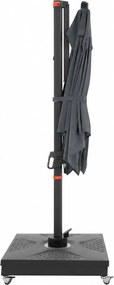 Doppler myZone 210 x 210 cm antracit
