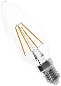 Emos lighting LED žárovka Filament Candle 6W E14 teplá bílá