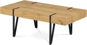 Konferenční stolek 110x60x42cm AHG-233 OAK, mdf, divoký dub