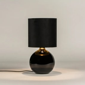 Stolní designová lampa Carminna Black