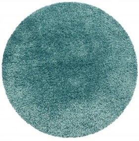 Kusový koberec Brilliant Shaggy 4200 Aqua kruh-80x80 (průměr) kruh