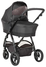 PETITE&MARS Korbička ke kombinovanému kočárku Vario - Black Line