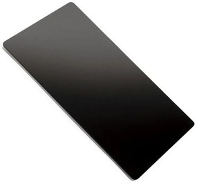ALVEUS Krájecí deska - bezpečnostní sklo, černá 1084835