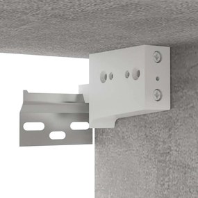 TV skříňky 4 ks betonově šedé 60 x 30 x 30 cm kompozitní dřevo 3079059