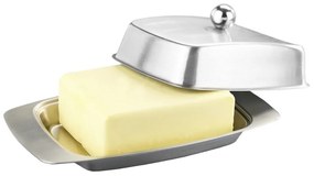 Nerezová máslenka v leskle stříbrné barvě – Maximex