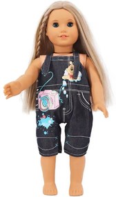 Šatičky pro panenky Baby Born a American girl (43 cm) Varianta: XM322 kraťasy lacl