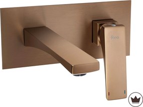 Rea, Podomítková vanová baterie PREMIUM REA Joe Brush Copper, REA-B4509