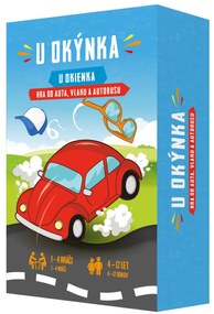 U okýnka - hra do auta, vlaku a autobusu