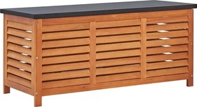 vidaXL Zahradní úložný box 117 x 50 x 55 cm masivní eukalyptové dřevo [47285]