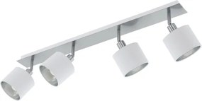 Eglo 97535 - Bodové svítidlo VALBIANO 4xE14/10W/230V
